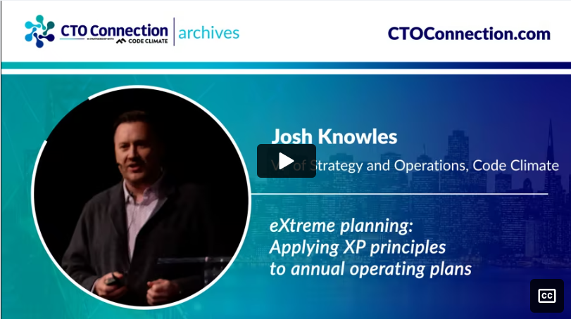 Josh Knowles. About the speaker