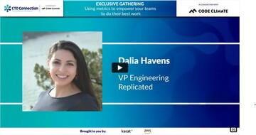 Exclusive Gathering: Using metrics to empower your teams to do their